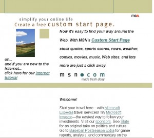 How Top Websites looked when they were launched - The DNetWorks