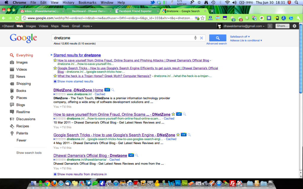 Google Makes design Changes on website adds a 'Sandbar' introduces ...