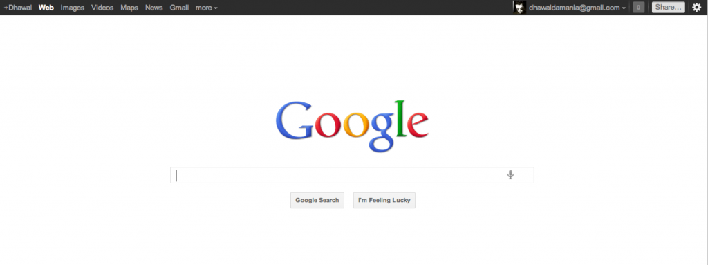 Google Makes design Changes on website adds a 'Sandbar' introduces ...