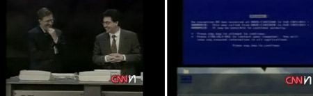 Hilariously funny places where BSOD (Blue Screen of Death) has been ...