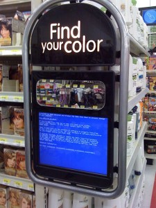 Hilariously funny places where BSOD (Blue Screen of Death) has been ...