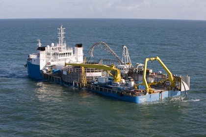 How are undersea cables laid in the oceans, Advantages over Satellite