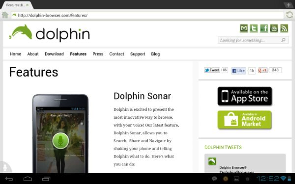 5 Awesome Web Browsers for Android Smartphones/Tablets