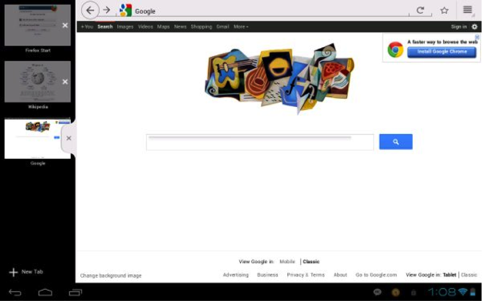 5 Awesome Web Browsers for Android Smartphones/Tablets