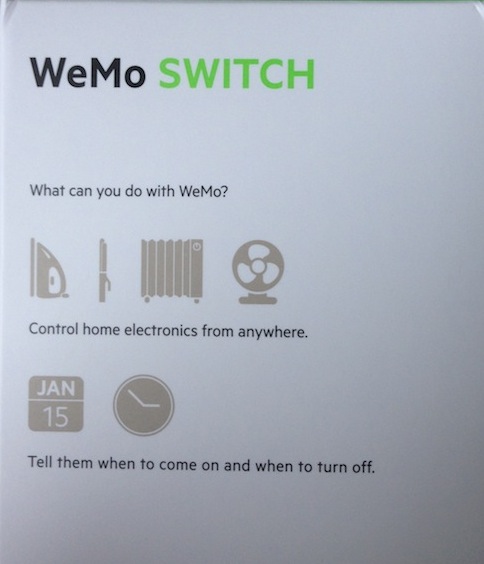 WeMo from Belkin - The first Step towards Home Automation